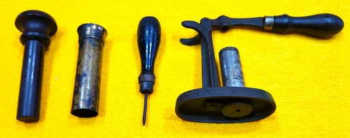 BRIDGEPORT 10 GAUGE SHOTGUN SHELL HAND RELOADING TOOL & PRIMER CAPPER ...