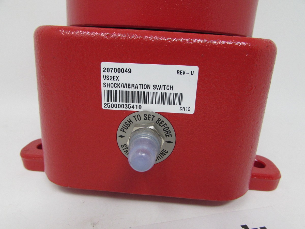 VS2EX Datasheet Murphy VS2 Shock & Vibration Switch - Engine Protection ...
