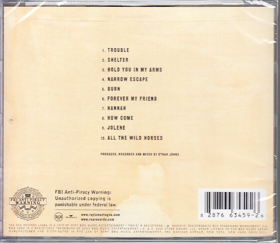 Ray Lamontagne: Trouble (2004 RCA) *New and Sealed CD* | eBay