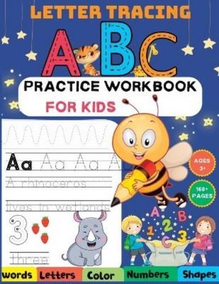 My Little Angel ABC Letter Tracing Practice Workbook for (Paperback ...