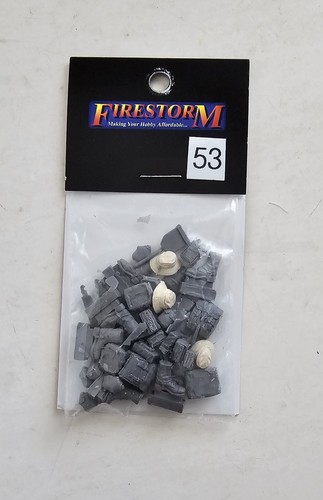 Firestorm Accessories Model Kit | eBay