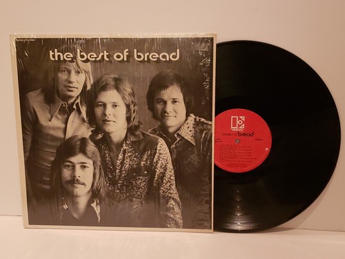The Best Of Bread by Bread LP Original 1973 Elektra Records Vinyl Music ...