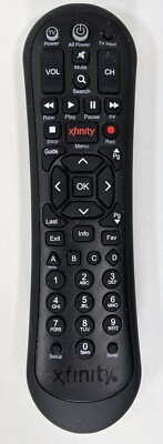 Xfinity Comcast XR2 v3-R Remote Control for Motorola HDTV DVR | eBay