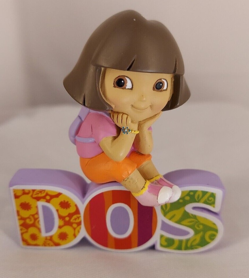 Dora The Explorer Nick Jr Collectible Figure Dos Backpack Precious ...