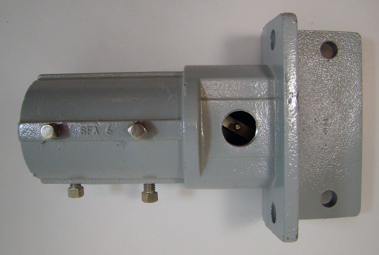 Crouse Hinds SFA6 2" Aluminum Slip Fit Adapter For Lighting Painted ...