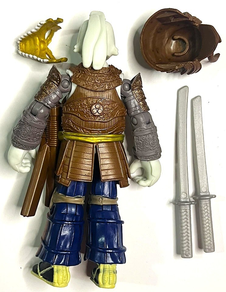 NINJA TURTLES action figure SAMURAI USAGI yojimbo TMNT PLAYMATES ...