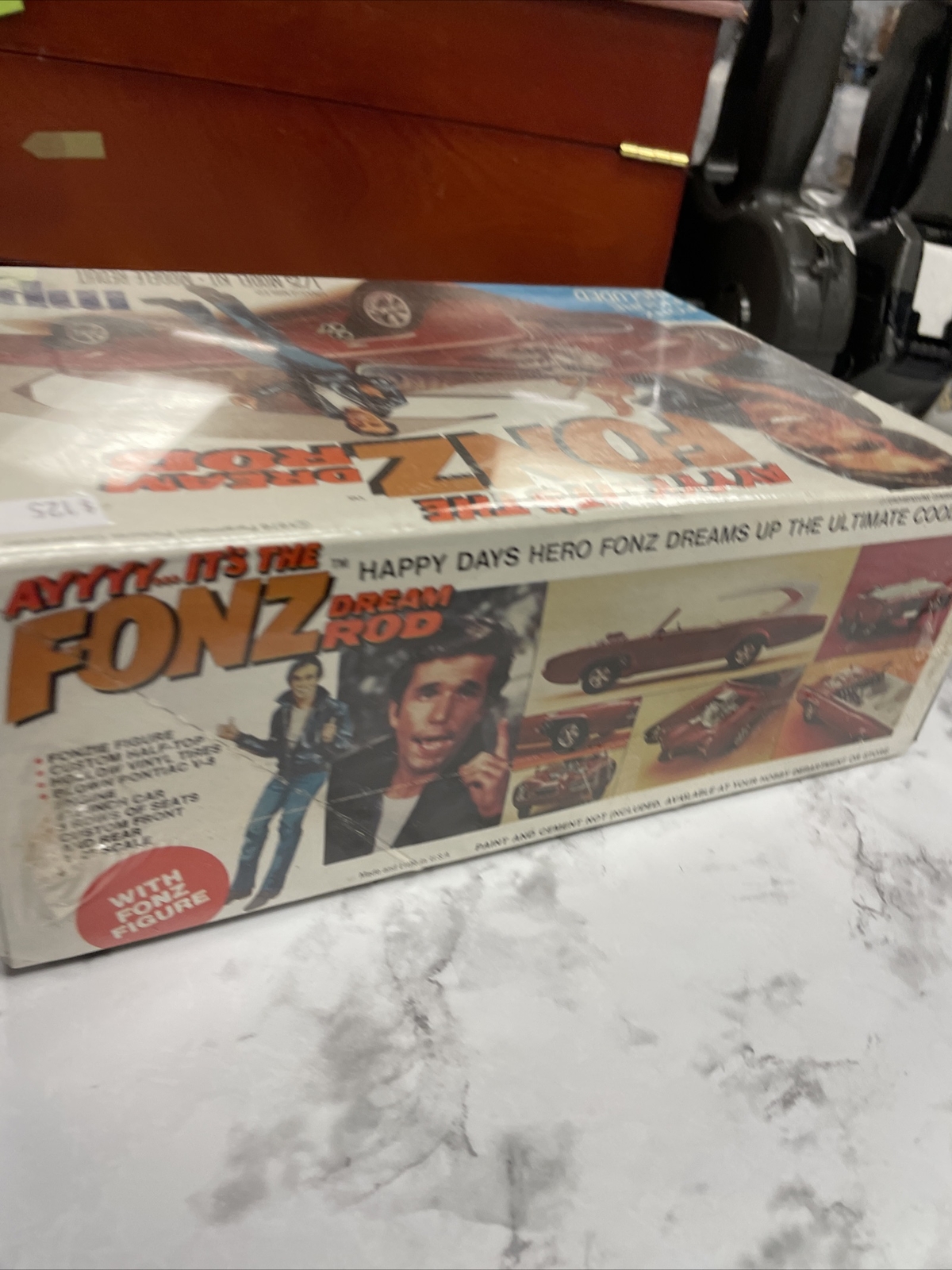 MPC THE FONZ DREAM ROD MODEL KIT | eBay