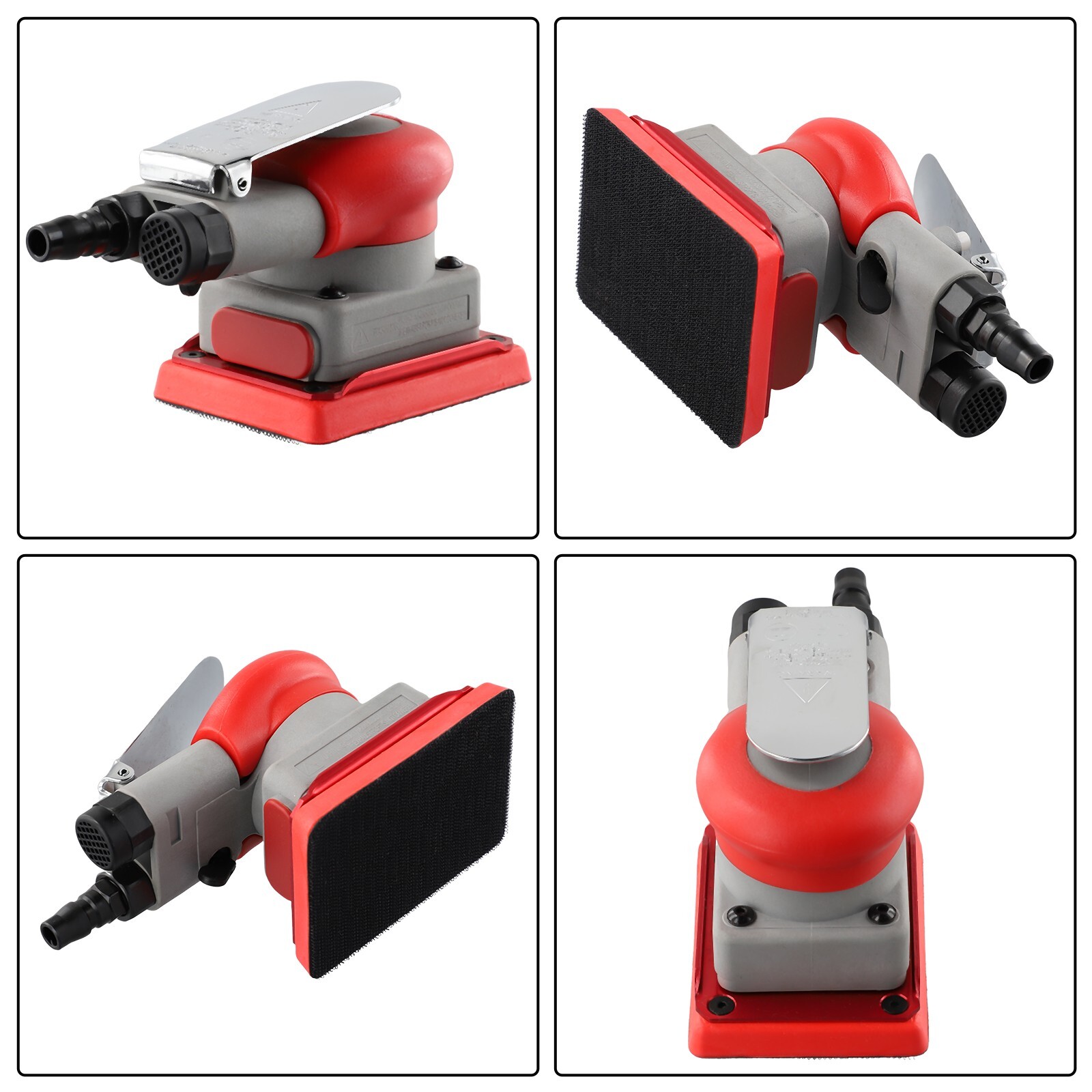 Heavy duty Square Air Sander for Precise Polishing and Deburring 75 ...