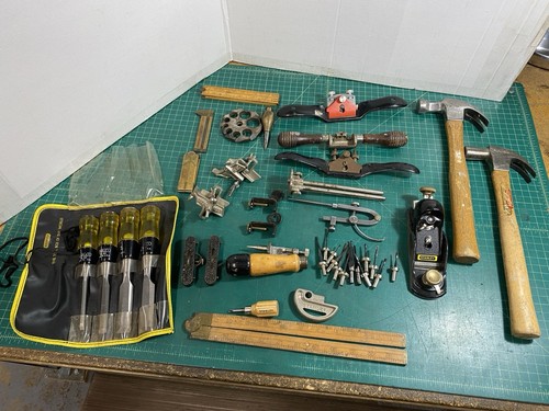 Vintage / Antique Stanley Woodworking Carpenter Tools Spokeshave USA 🇺🇸 ...