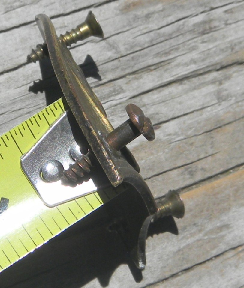 UNKNOWN - VINTAGE BRASS EAGLE BADGE - Fireman , Military , U.S ...