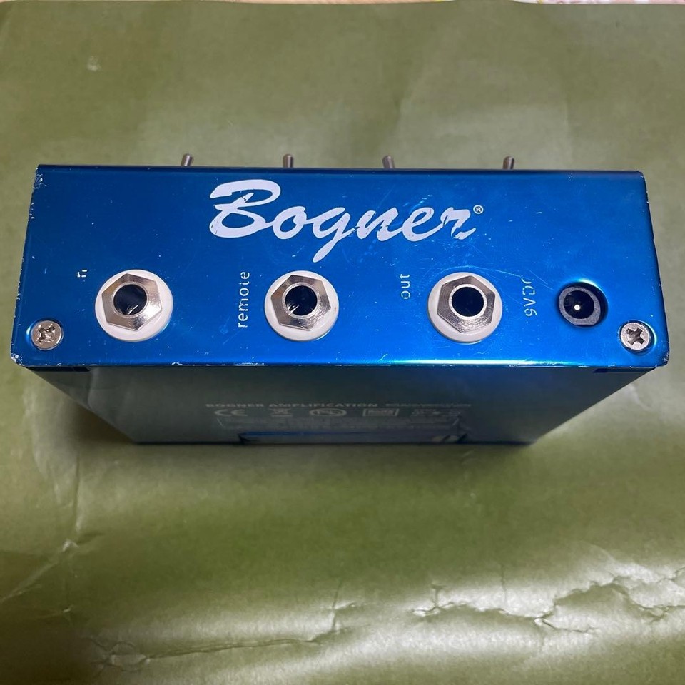 Bogner Ecstasy Blue Overdrive Booster No.m624 | eBay
