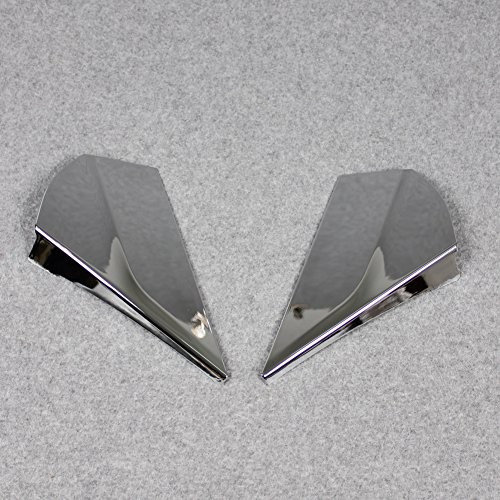 for Toyota C-HR CHR 2017 2018 2019 2020 2021 2022 Chrome Rear Spoiler ...