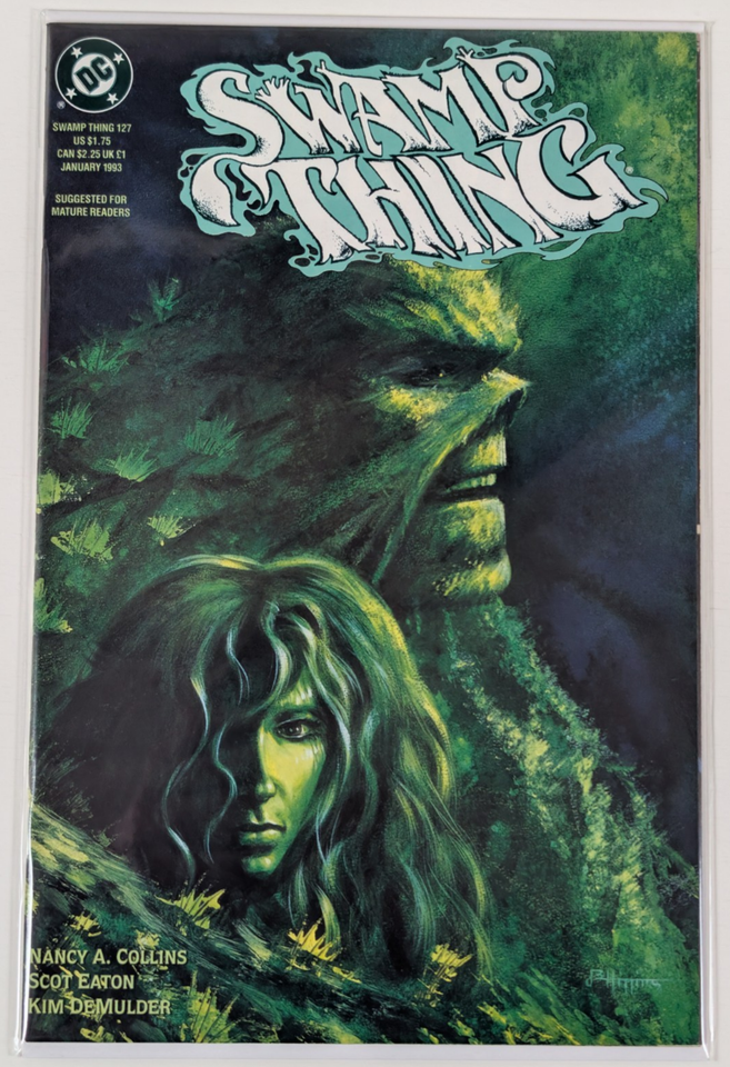 Saga of the Swamp Thing lot of 10 NM Comics 111-127 Nancy Collins DC ...