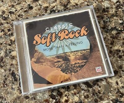 CLASSIC SOFT ROCK More Than A Feeling Time Life (CD 2006) 2-DISC TOTO ...