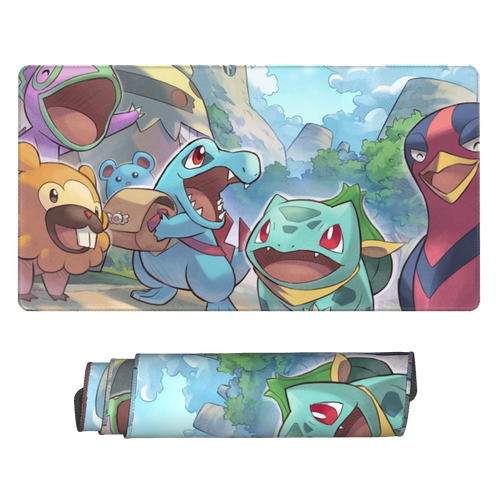 Bulbasaur - Board Game Pokemon Playmat Games Mousepad Play Mat of TCG ...