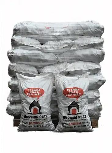Peat Briquettes ,Logs for Open Fires, Stoves, Fire Pits-High ,40 X 20kg ...