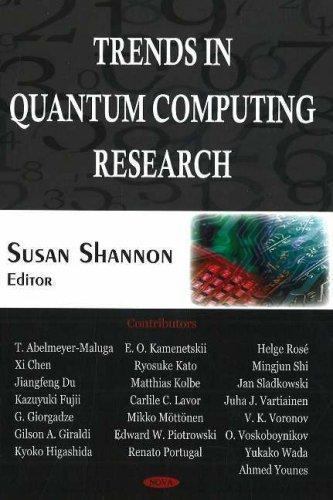 Trends in Quantum Computing Research by Susan Shannon (2006, Hardcover ...