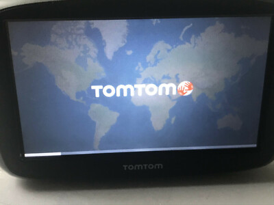 TomTom VIA 1535 TM Automotive 5" In-Dash GPS-NOT WORKING AND FOR PARTS ...