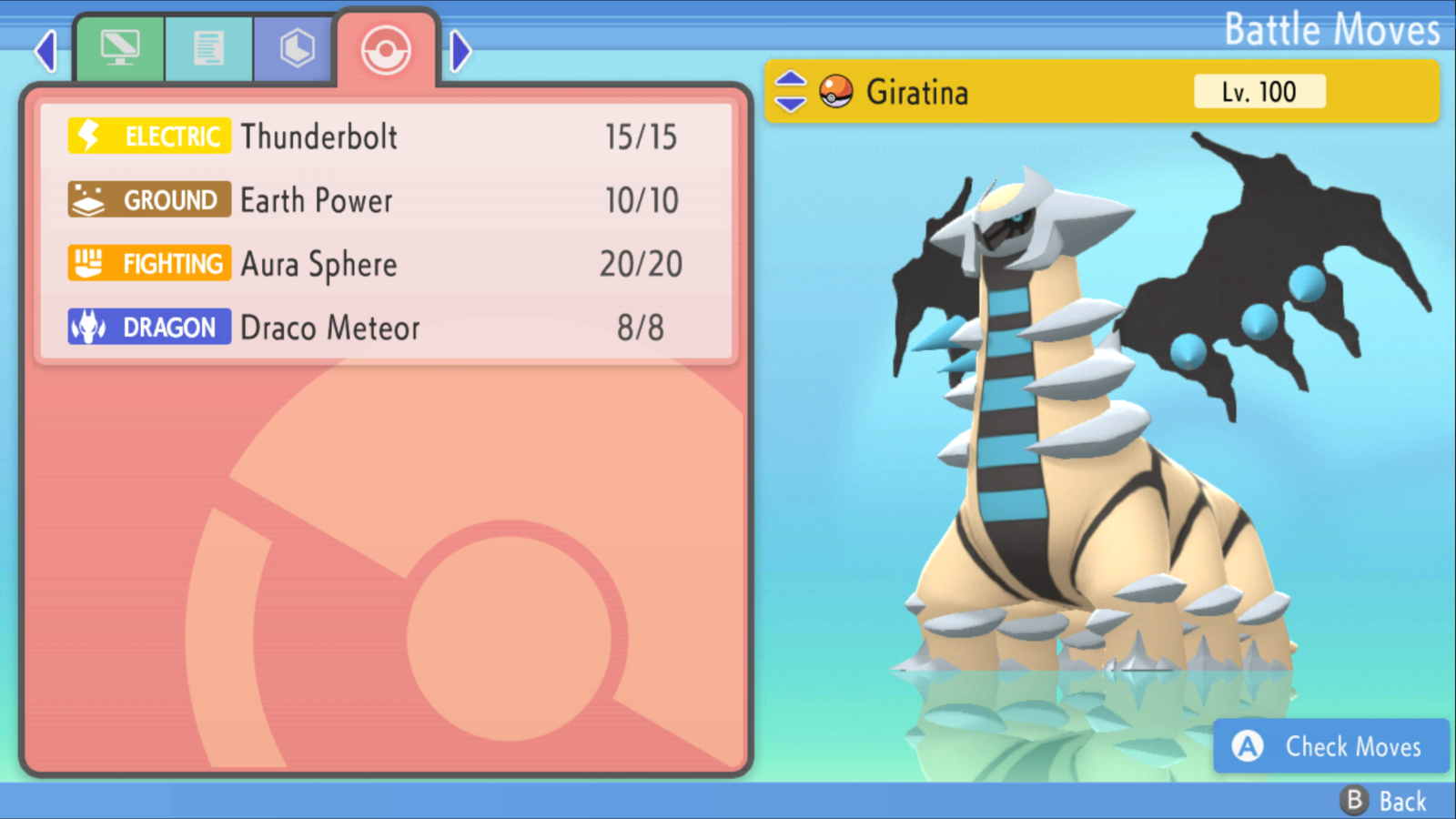 6IV 🌟SHINY🌟 GIRATINA | POKEMON BRILLIANT DIAMOND & SHINING PEARL EV'D ...