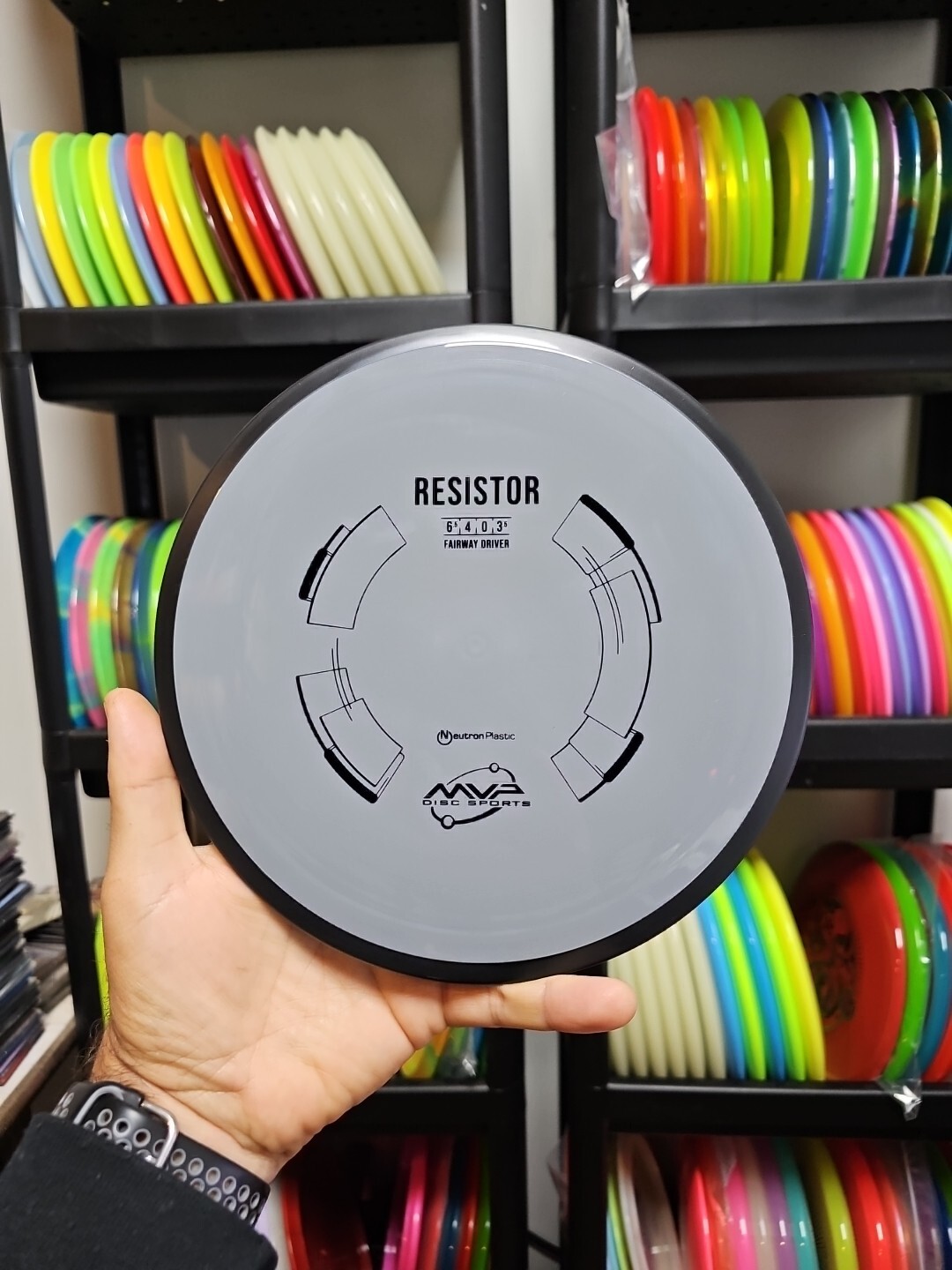 MVP Disc Golf Neutron Resistor 173g Discs Golf Driver | eBay