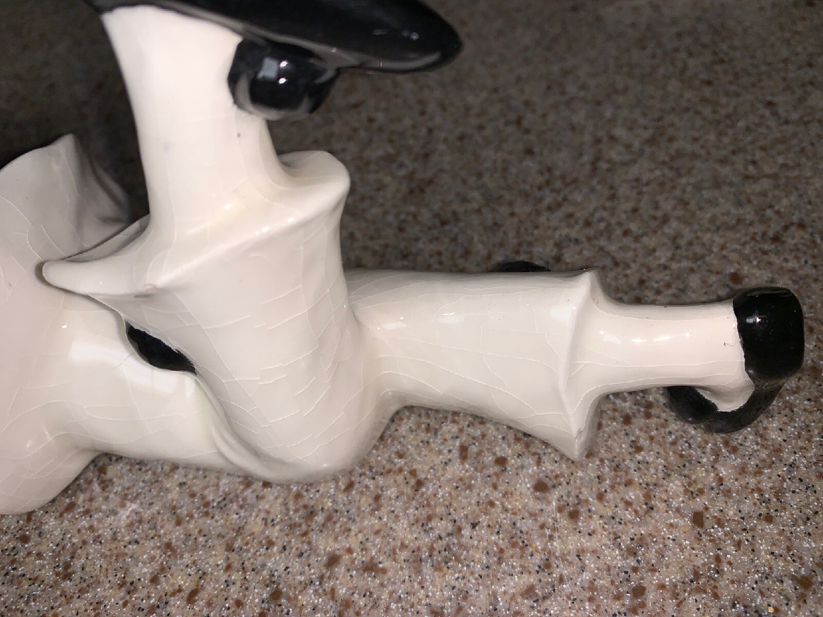 Vintage MCM Taste Setter Sigma Harlequin Pierrot Clown Mime Figurine ...