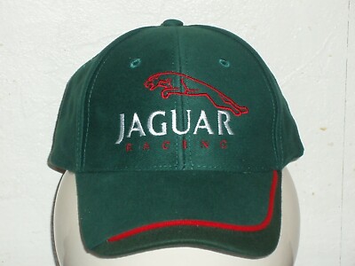 Unisex Baseball Cap with Jaguar Racing Car Logo | eBay
