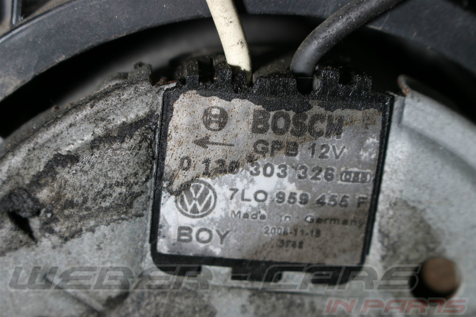 7L0959455F 7L0959455E Ventilateur de Radiateur Doppel Anneau, Boucle ...