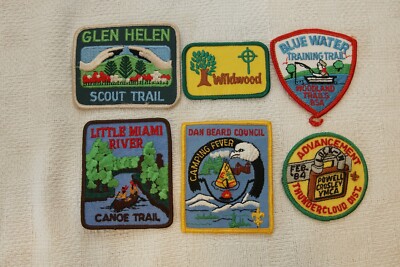 BSA Patches, set of 6, circa 1983-1984 | eBay