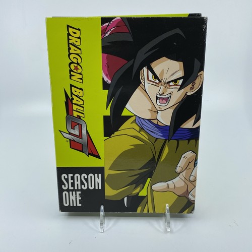 Dragon Ball GT - Season One (DVD, 2008, 5-Disc Set, Digitally ...