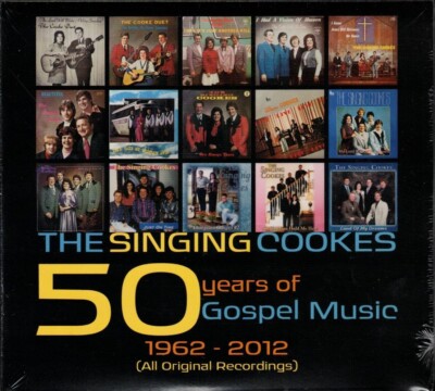 Singing Cookes - 50 Years of Gospel Music: 1962-2012 - Double CD | eBay