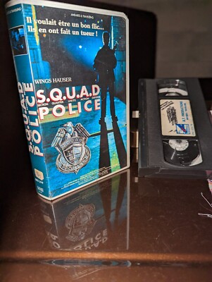 VHS Police S.Q.U.A.D | eBay
