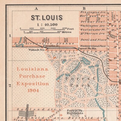 United States (Pre-1900) - Missouri Maps