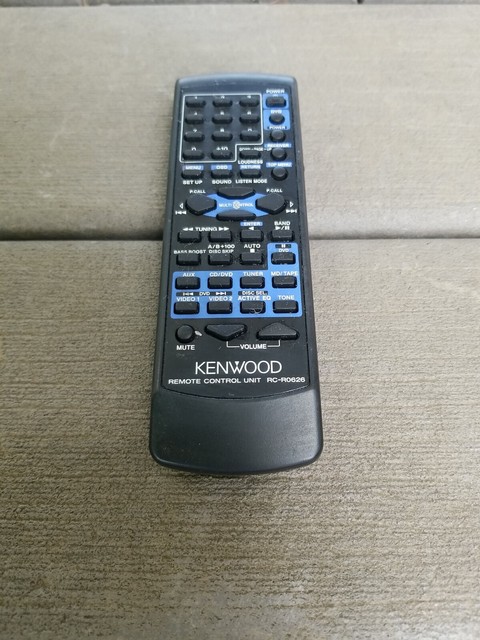 Authentic OEM Kenwood Remote Control Unit Rc-r0626 Replacement for sale ...