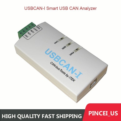 USBCAN-I Single Channel with Isolation Smart USB CAN Analyzer CAN-BUS Tool pe66 | eBay