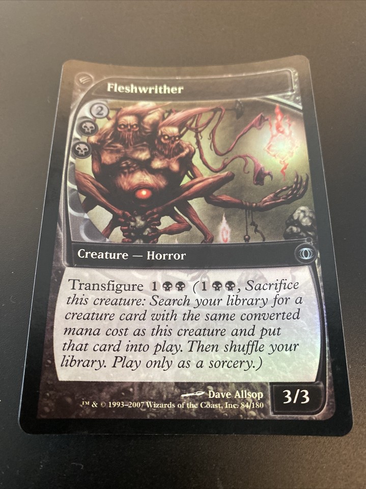 FOIL Fleshwrither #84/180 MTG Future Sight Set Uncommon NM English | eBay