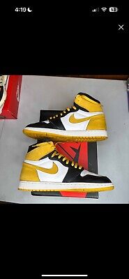 Nike Air Jordan 1 Yellow Ochre Men Size 13 | 555088-109 Worn Nike Air Jordan 1 Yellow Ochre Men Size 13 | 555088-109 Worn