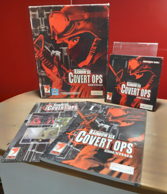 Rainbow Six Covert Ops - PC Big Box | eBay