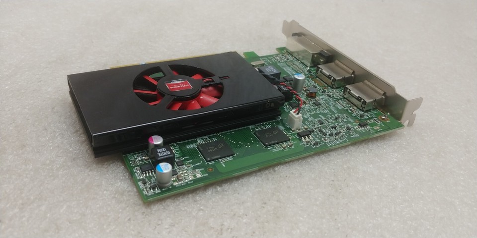 AMD Radeon R9 M360 4GB GDDR5 PCI Express Graphics Card DVI 2x DP FREE ...