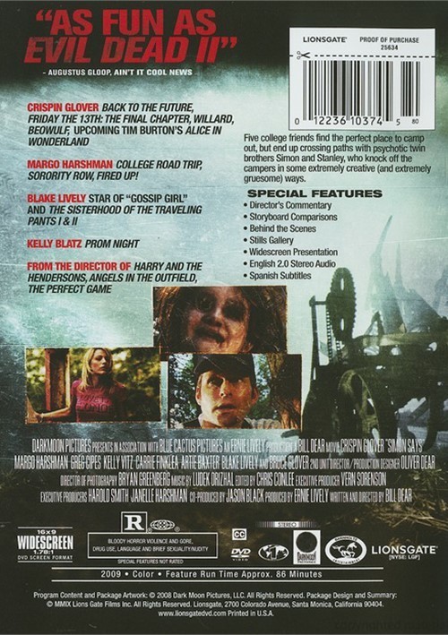 Simon Says (DVD, 2009) Carrie Finklea, Blake Lively, Margo Harshman ...