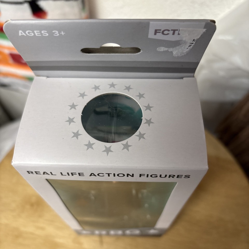 RBG / Ruth Bader Ginsburg 6" Figure ~ FCTRY Real Life Action Figure ...