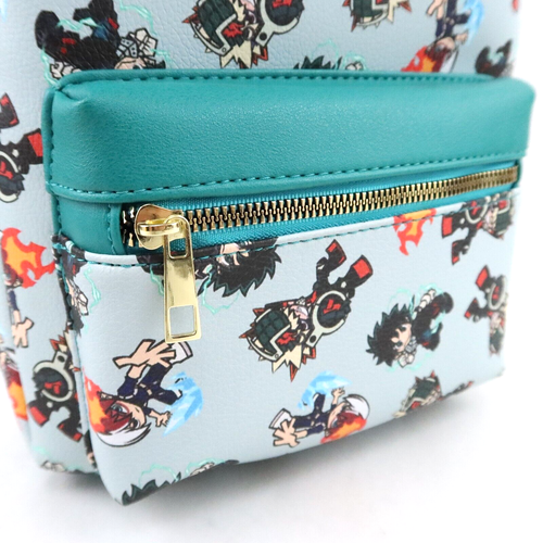 My Hero Academia Mini Backpack Bag Plus Ultra Chibi Midoriya Bakugo ...