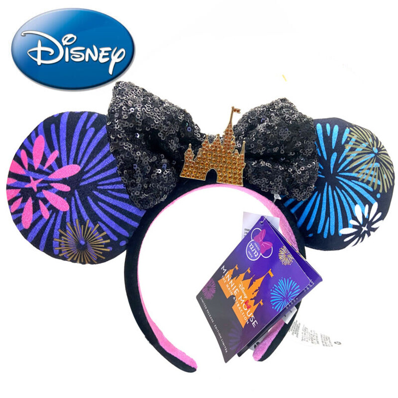 Disney.World 50th Mickey Mouse Main Attraction Fireworks Minnie ...