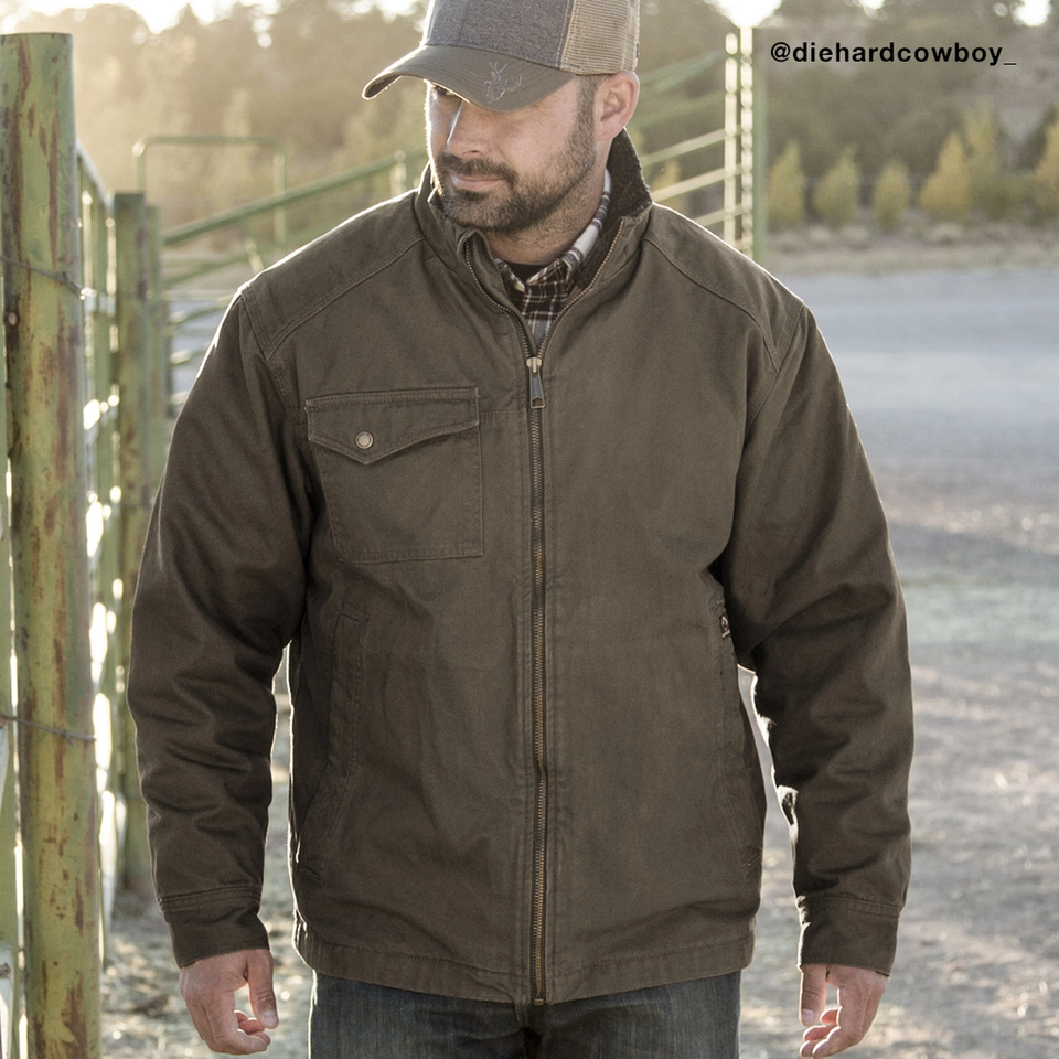 DRI DUCK ENDEAVOR CANVAS WORK JACKET 5037 - ALL SIZES & COLORS - NEW | eBay