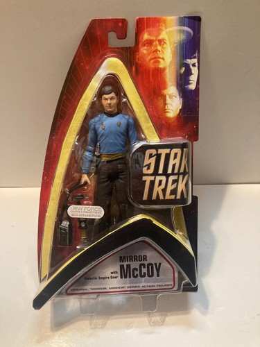 NEW Sealed 2006 Diamond Select Art Asylum Star Trek Mirror McCoy 7 ...