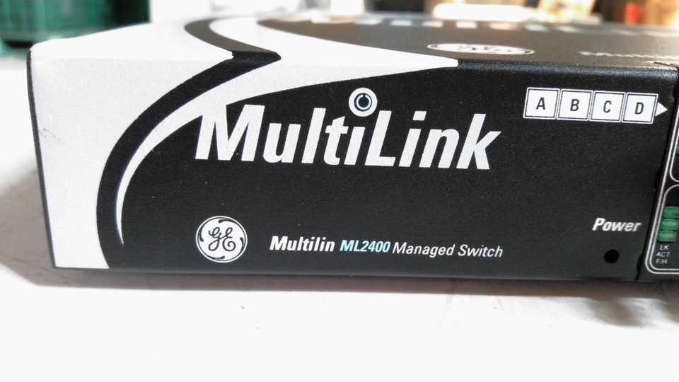 [New Other] GE MultiLink / ML2400, ML2400-F-HI-HI-A1-A1-A1-A3-X / Managed Switch | eBay