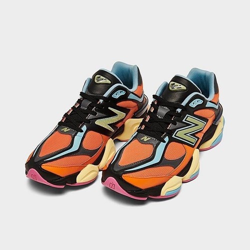 NEW BALANCE 9060 CASUAL SHOES Men’s SIZE 10 | Orange/Black - U9060OGB ...