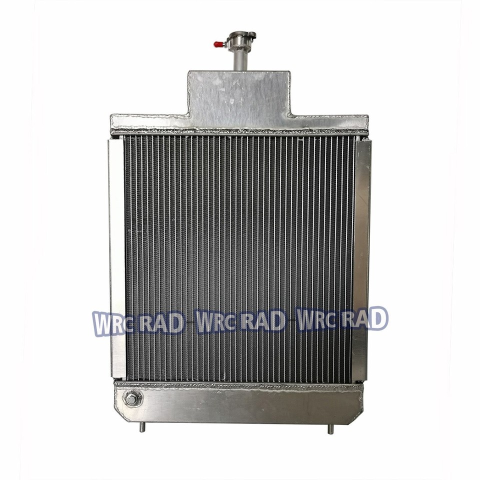#D89103 Aluminum Radiator For Case IH 580C 584C 585C 586C Models ...