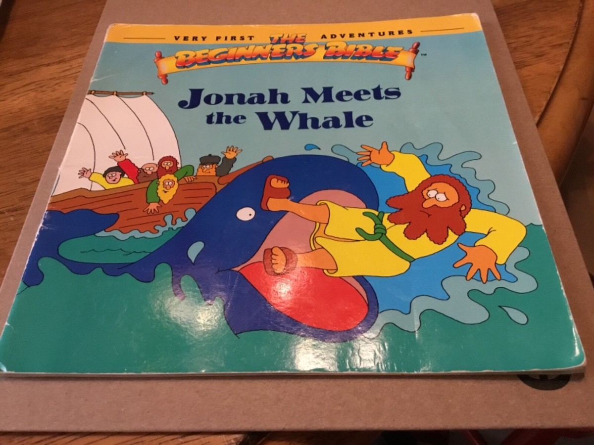 Jonah And The Big Fish Bible Big Book Full Set Saint