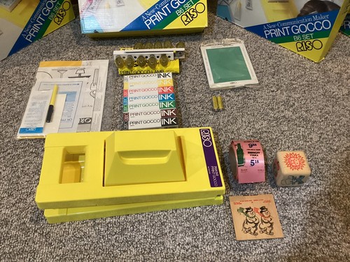 Rizzo print Gocco B6 set | eBay