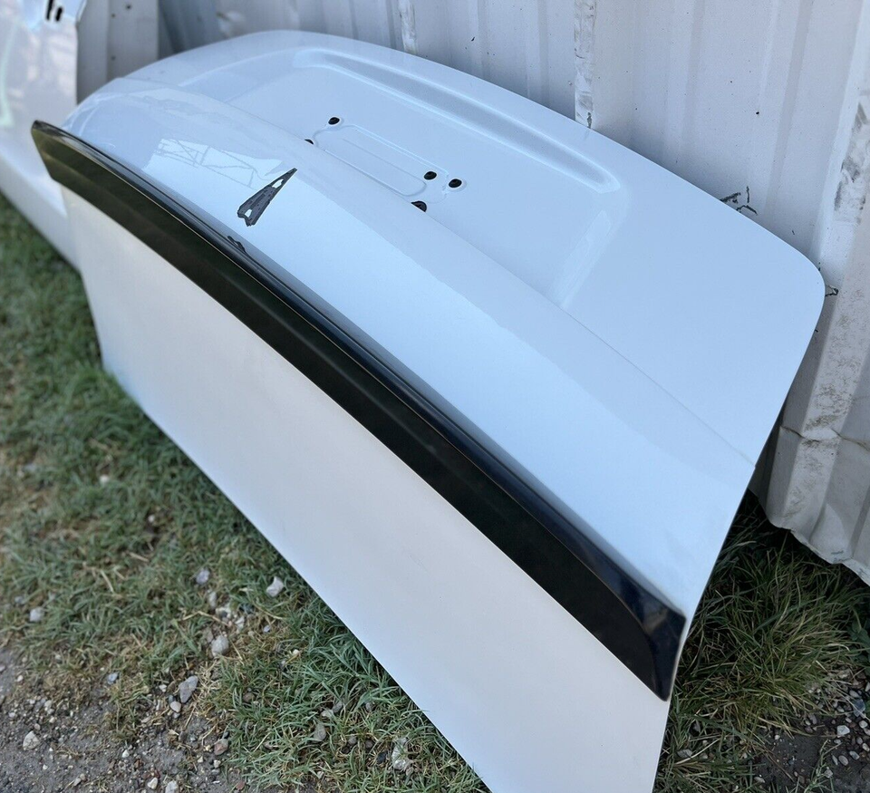 PONTIAC G8 OEM SPOILER TRUNK | eBay